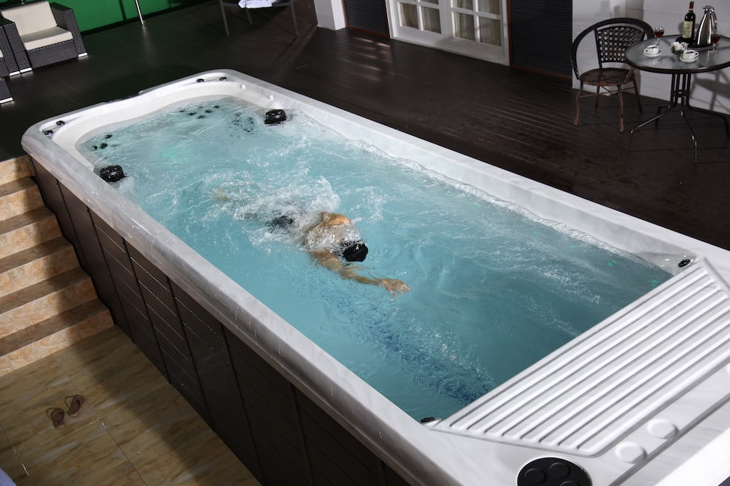 JNJ SPAS - Isıtmalı Dış Mekan Bahçe Ve Teras Spa Jakuzileri